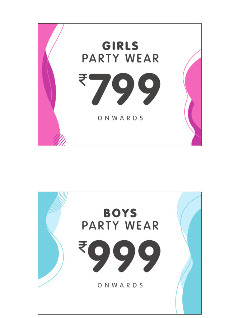 8X6 A4 Page Apparels | PDF