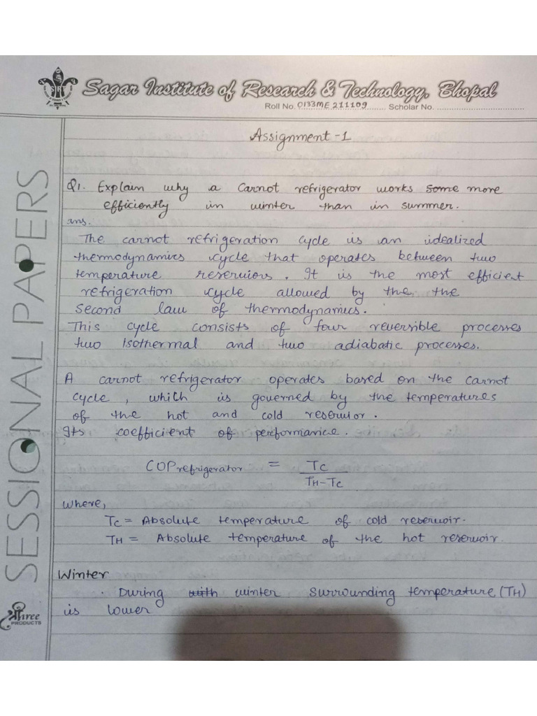 Rac Assignment 1 Pdf