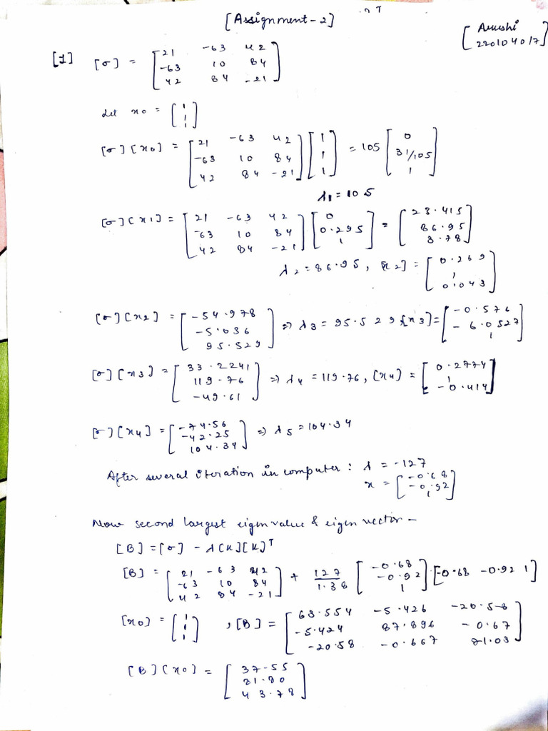 Hand in Assignment | PDF