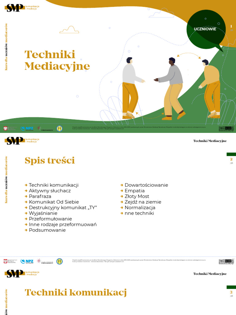 Techniki-Mediacyjne Uczniowie | PDF