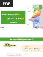 Mapas - NUTS 2024 | PDF