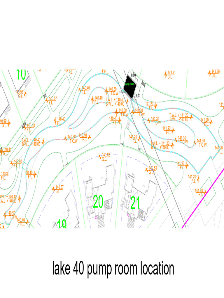 Lake 40 Pump Room Location | PDF