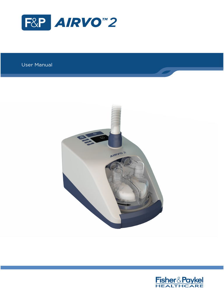 AIRVO 2 | PDF | Oxygen | Electrical Connector