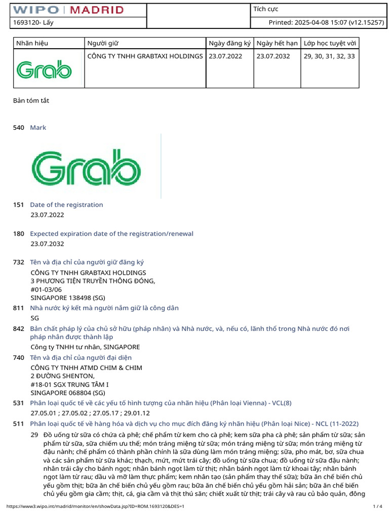 Document Status Summary 1693120 | PDF