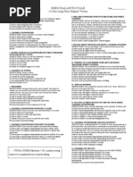 DEMMI Handbook | PDF | Foot | Chair