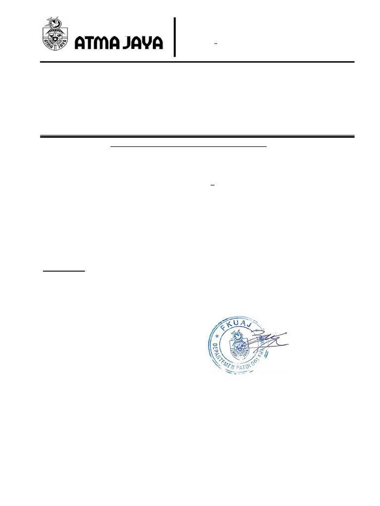 Hasil Histopatologi Karsinoma Sel Skuamosa | PDF