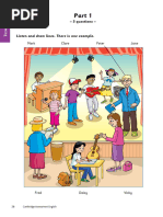 Movers - Speaking Test 1 | PDF