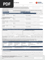 Common Application 4 Pager Form | PDF | Cheque | Mutual Funds