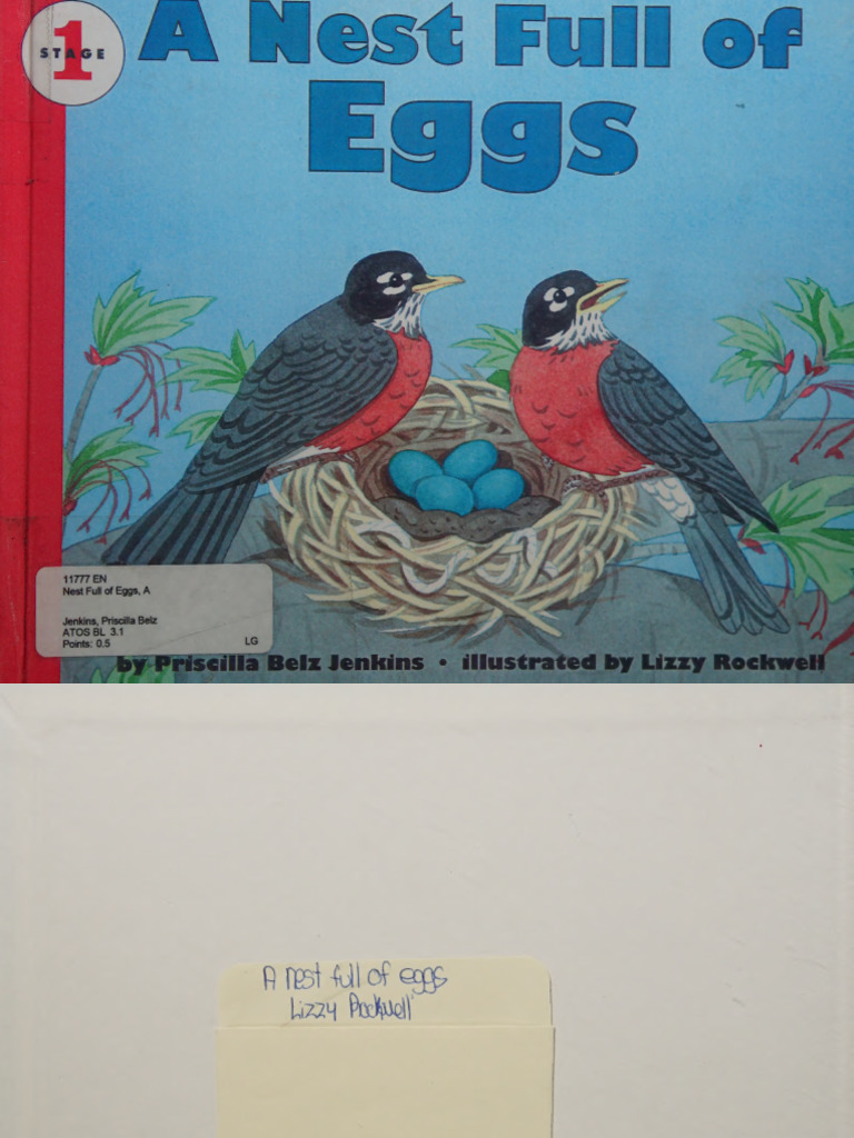 A Nest Full of Eggs - Priscilla Belz Jenkins - United States, United ...
