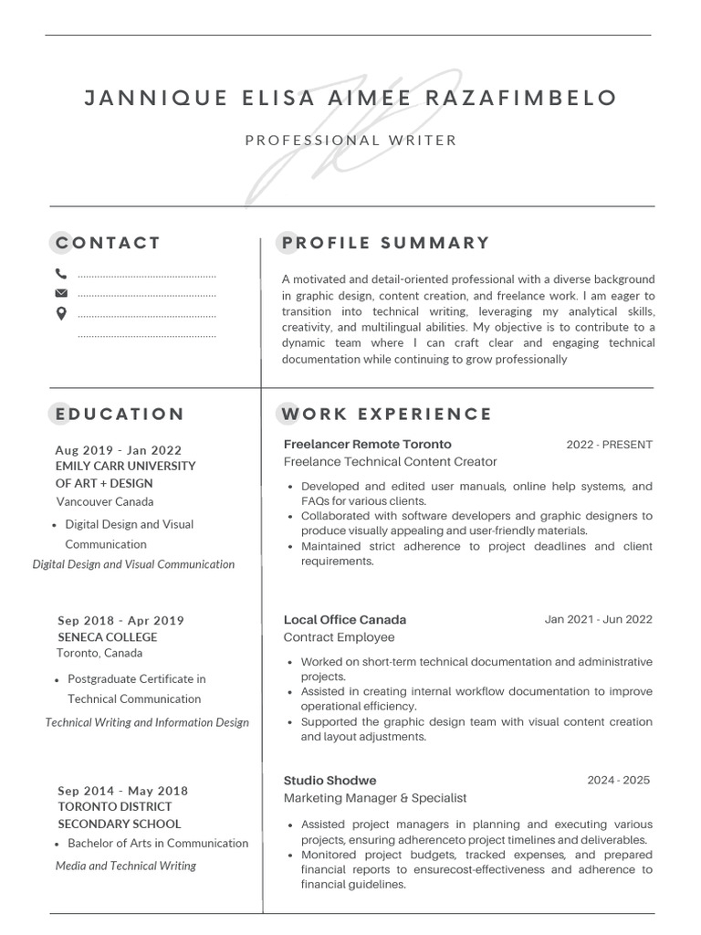 CV - RAZAFIMBELO Jannique Elisa Aimée (2) | PDF | Graphic Design | Adobe Photoshop