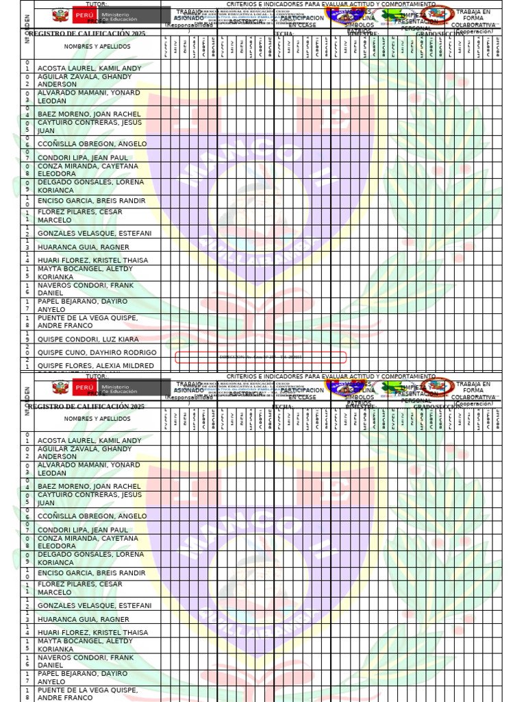 Registro 2do de Tareas | PDF