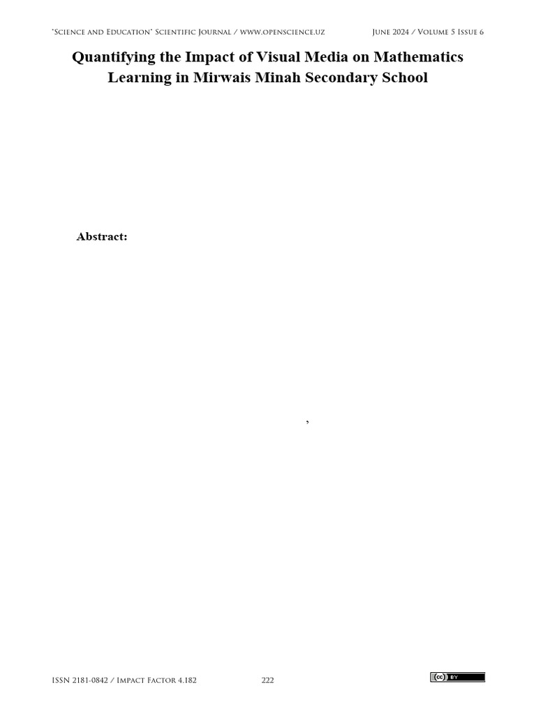 quantifying-the-impact-of-visual-media-on-mathematics-learning-in ...