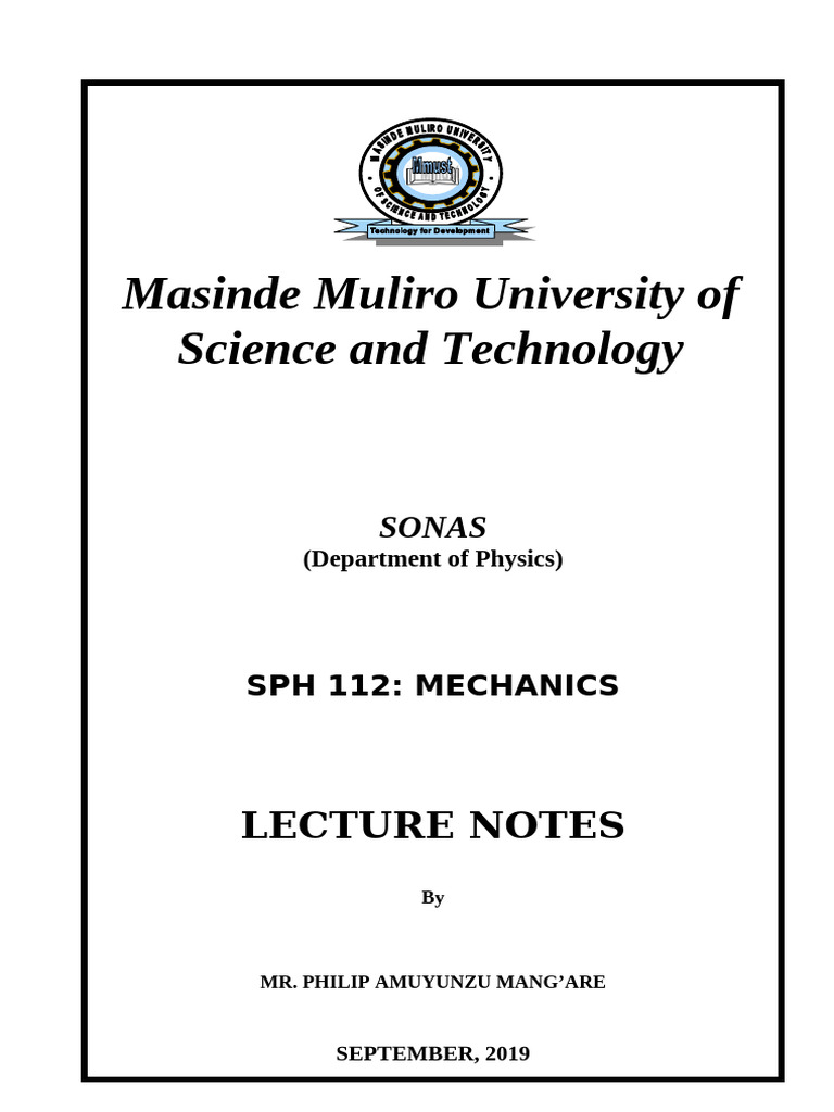 Mechanics Pdf Euclidean Vector Acceleration