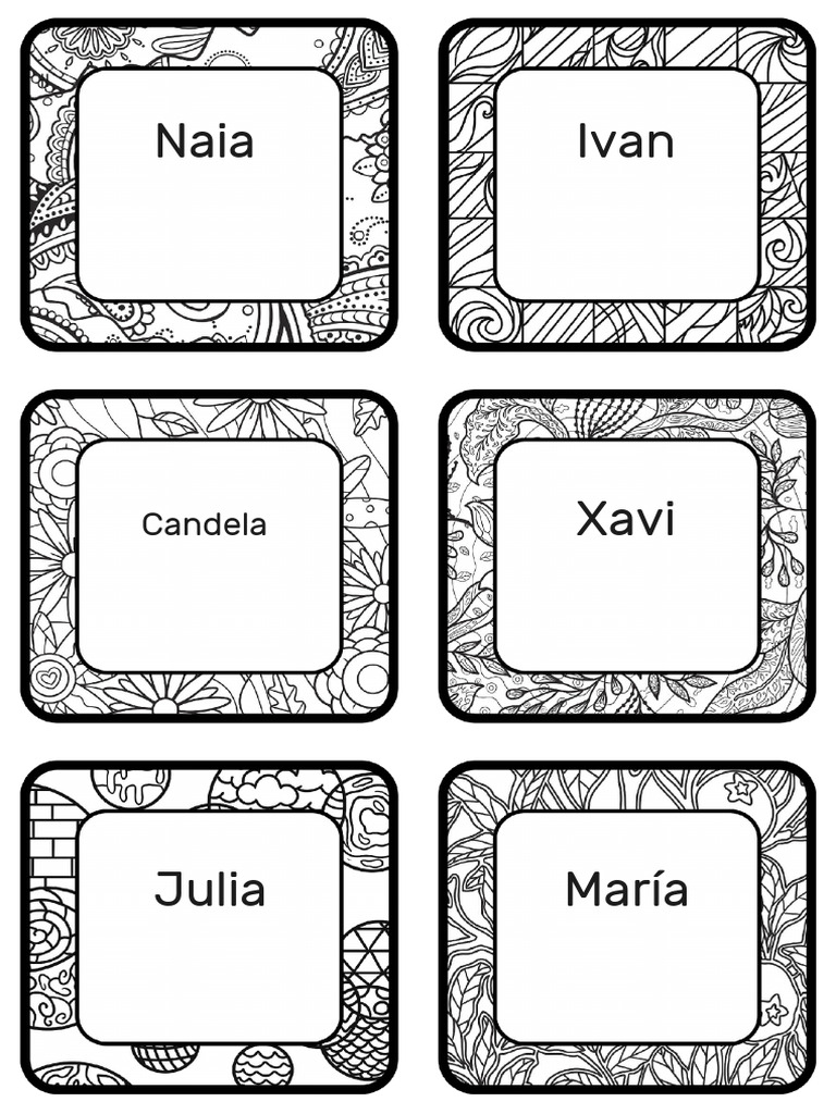 Peg Labels - 24 25 | PDF