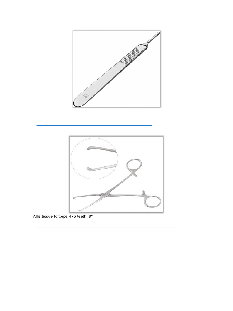 Cesarean Section Delivery Set | PDF