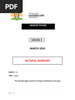 Grade 8 Term 1 Natural Science Practical Task 2025-1 | PDF ...