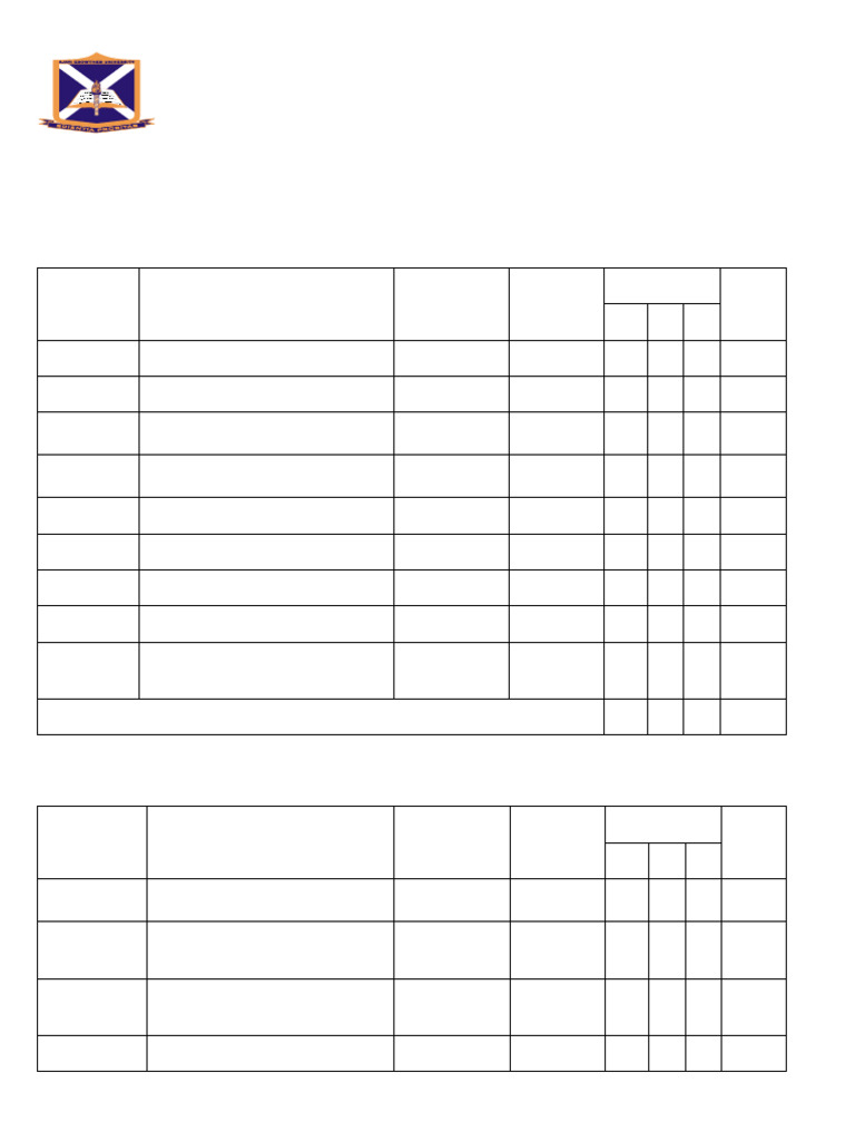ACU EEE CCMAS 200L Course Structure 1 | PDF | Integral | Heat