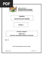 Grade 9 Assignment 2025 Memorandum | PDF | Arithmetic | Mathematics
