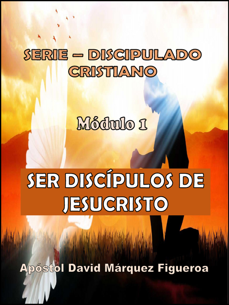 Serie Discipulado Cristiano - Módulo 1 - Ser Discípulos de Jesucristo ...