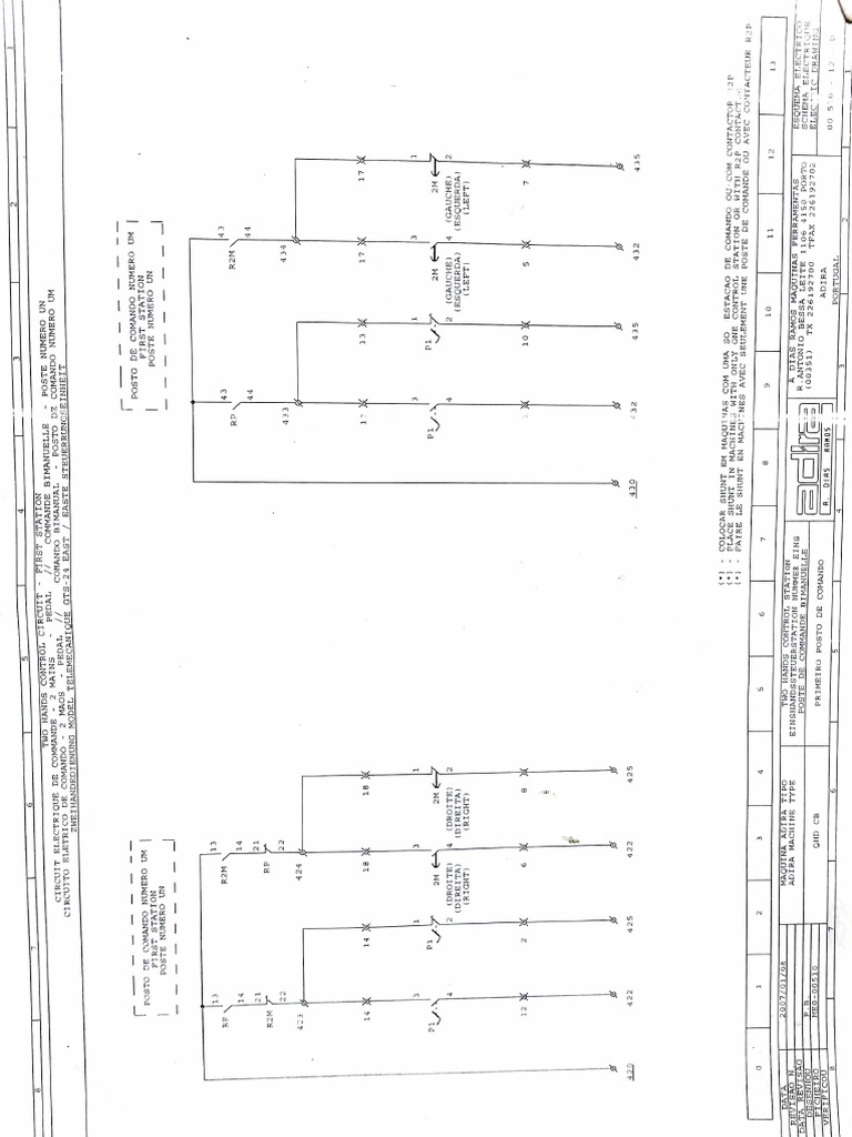Esquema Adira 2 | PDF