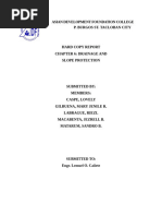 Catchwater Drains and Scour Checks Guide | PDF