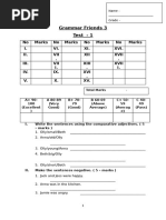 Family and Friends 3 Testing and Evaluation Book (Dragged) 2 | PDF