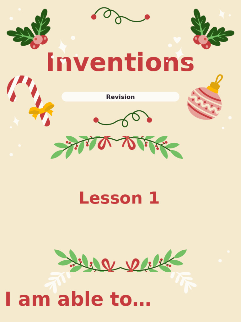 Week 20 - ESL - Unit 5 Revision | PDF