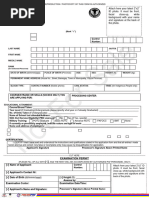 OCS Application Checklist | PDF | Armed Conflict | Unrest