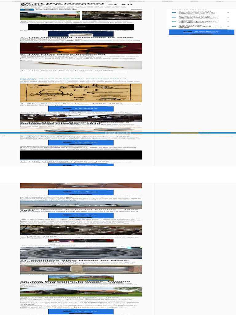 45 of The Greatest British Inventions of All Time 2 | PDF | Torpedo | Steel