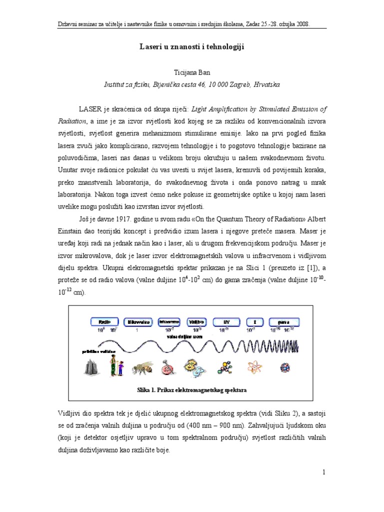 Laseri 2 | PDF