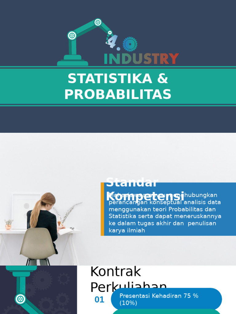 Statistika dan Probabilitas untuk Mahasiswa | PDF