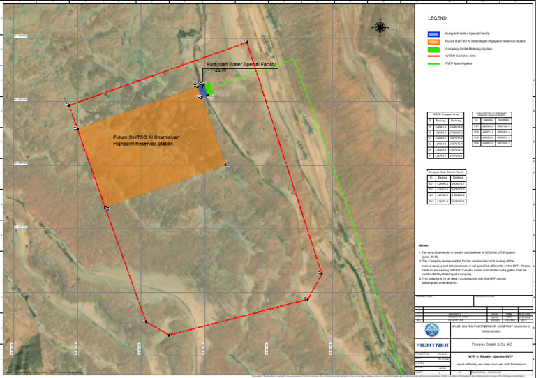 8943A04 - 006 - Layout of Facility and Other Structures at Al ...