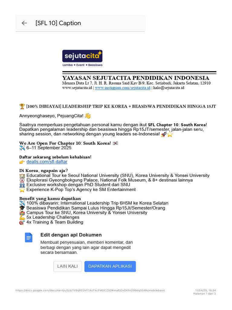 (SFL 10) Caption | PDF