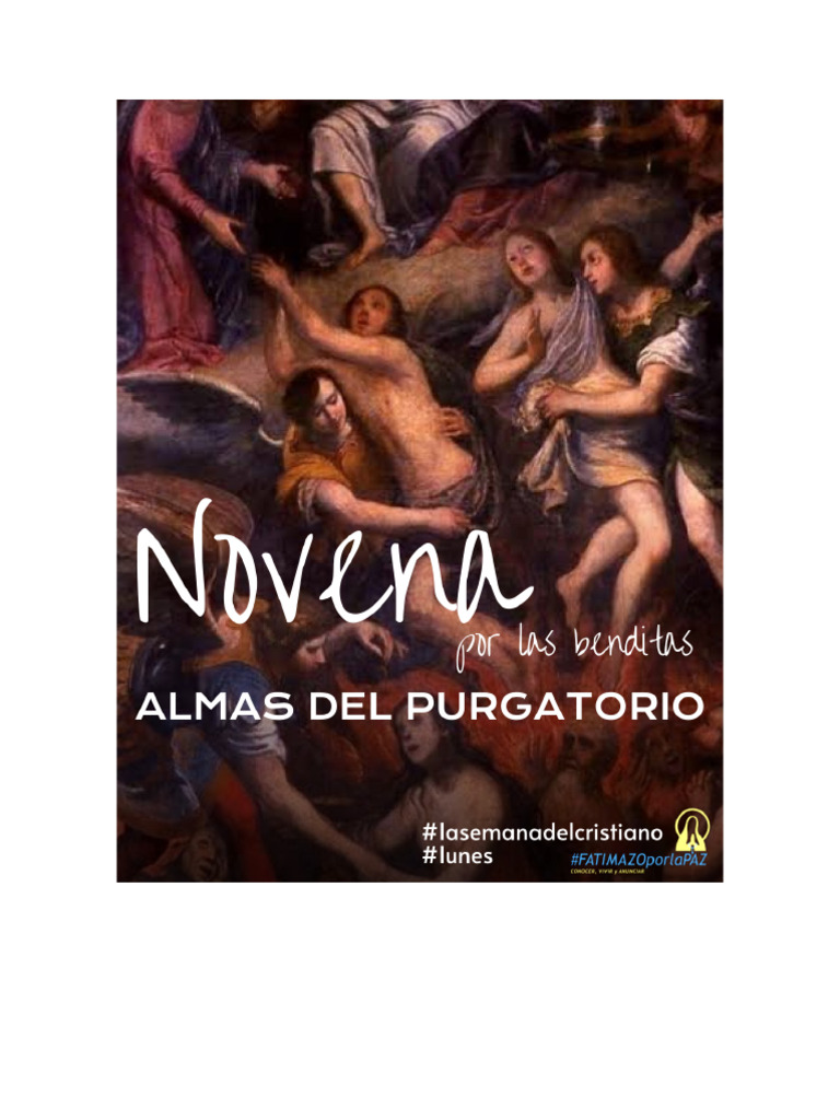 NOVENA-POR-LAS-ALMAS-DEL-PURGATORIO | PDF