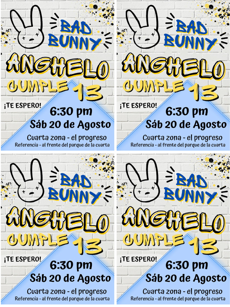 Anghelo Party | PDF