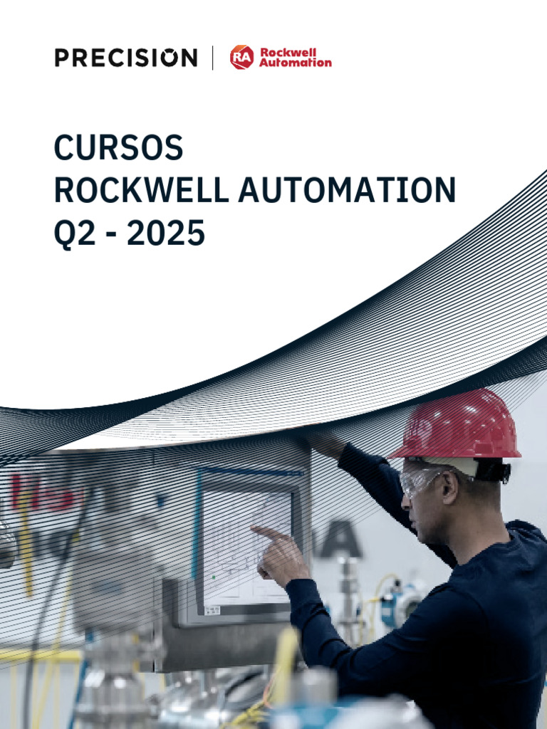 Cursos Rockwell Automation Q2 - 2025 | PDF