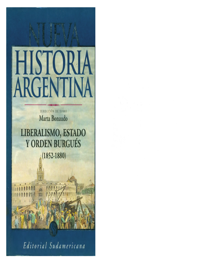 Bonaudo Marta - Nueva Historia Argentina 04 | PDF