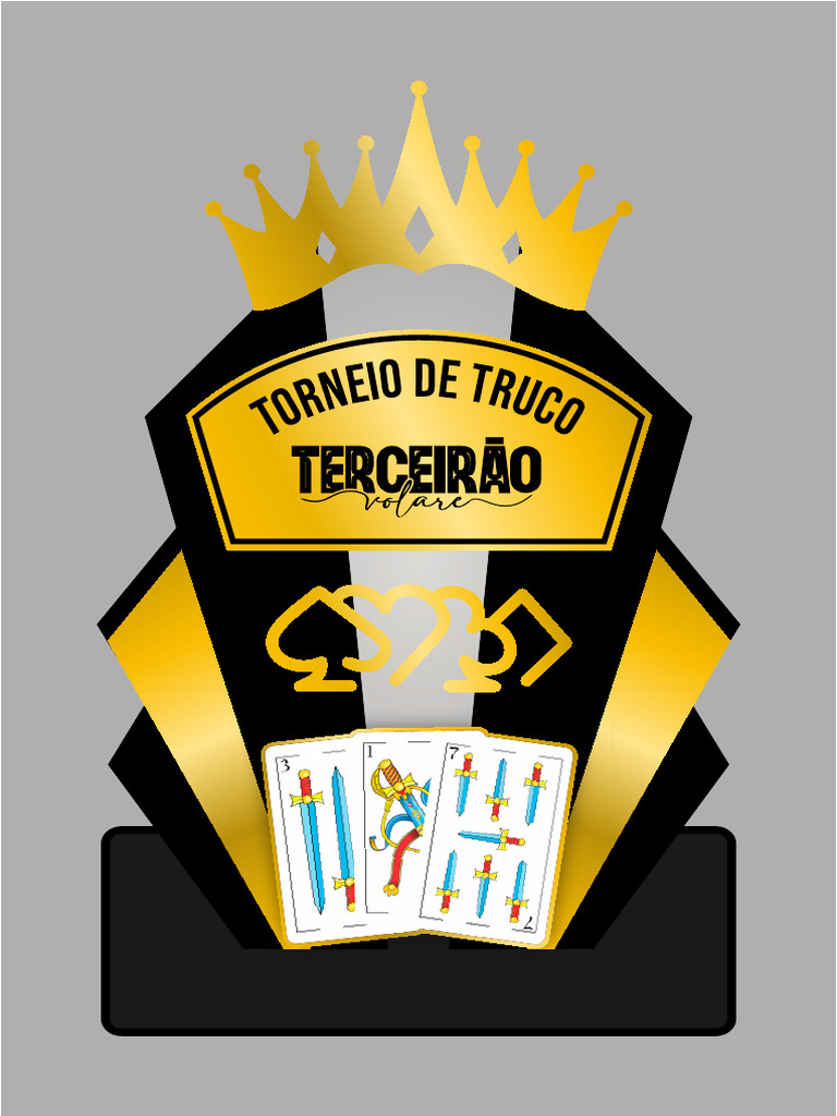 Troféu de Truco Maquete | PDF