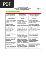 Tiempos Verbales Presente, Preterito y Copreterito | PDF