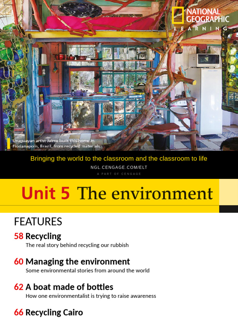 Life 2e BrE Pre-Inter SB U05 | PDF | Noun