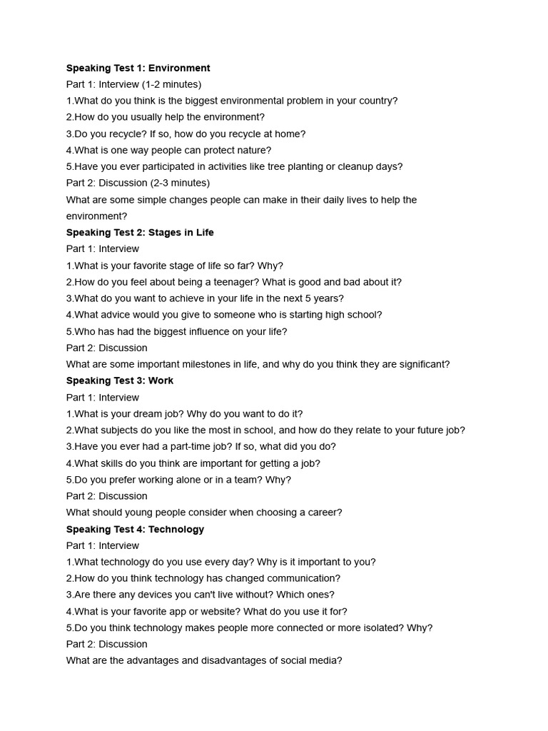 Midterm Speaking Tanc2 Pdf