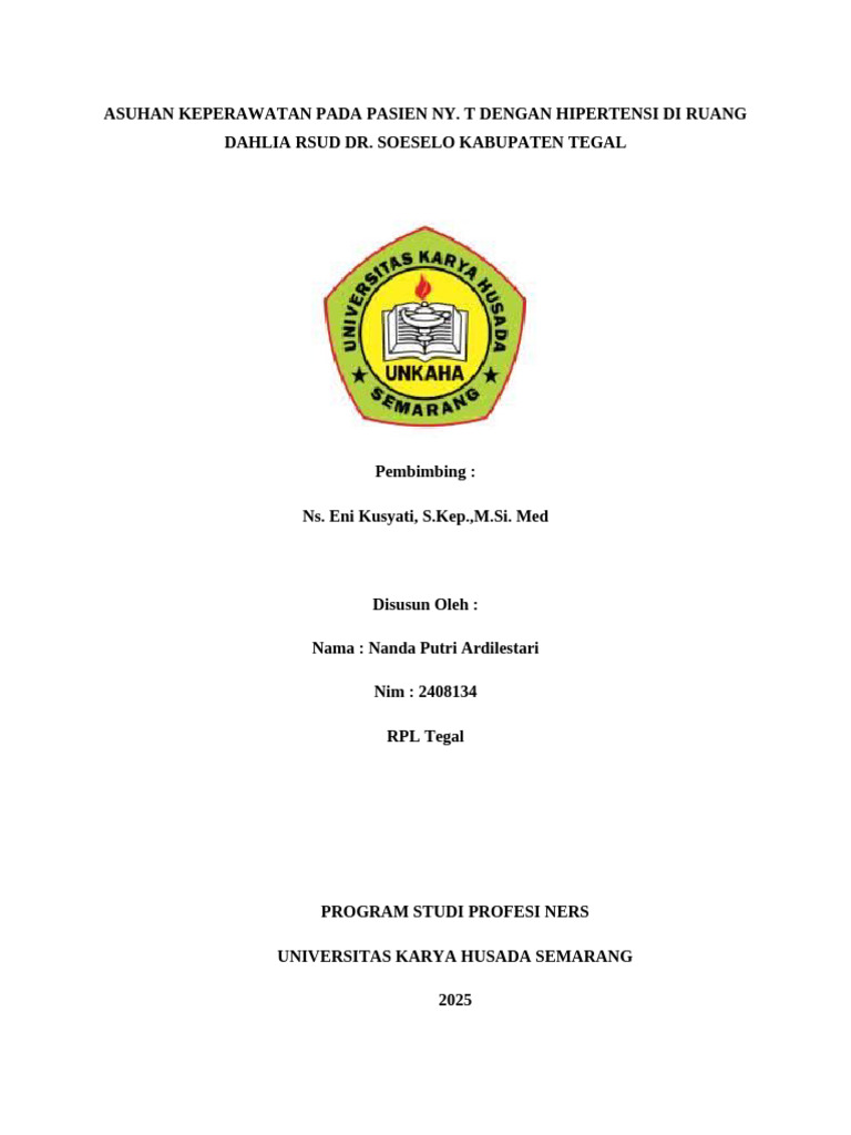 LP HT NANDA KDP | PDF