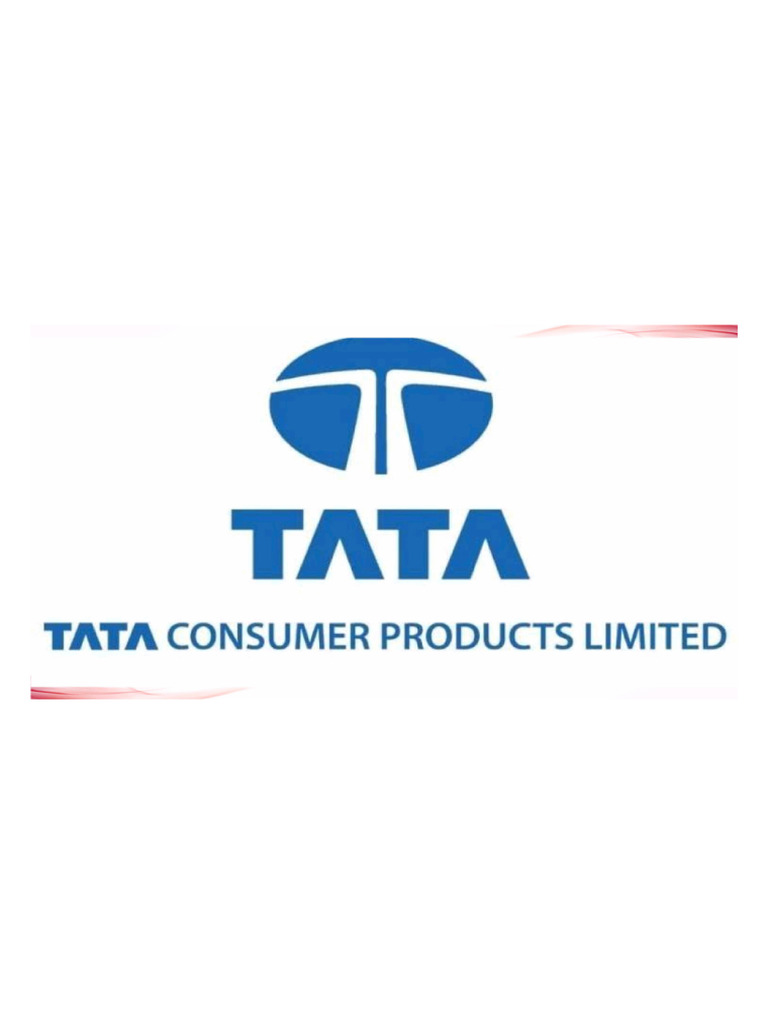 Tata Consumer Products Limited | PDF
