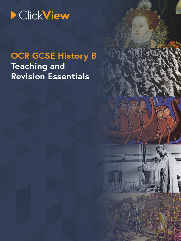 Ocr Gcse History b | PDF | Black Death | Crimes