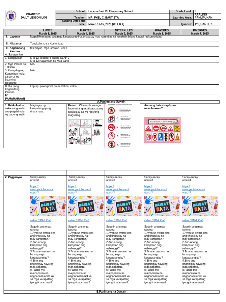 AP-DLL-Q4-WEEK-5 (1) | PDF