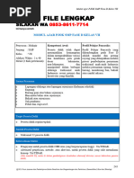 TP PJOK Kelas 7 FIX | PDF