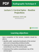 Osteology of The Goat | PDF | Vertebra | Vertebral Column