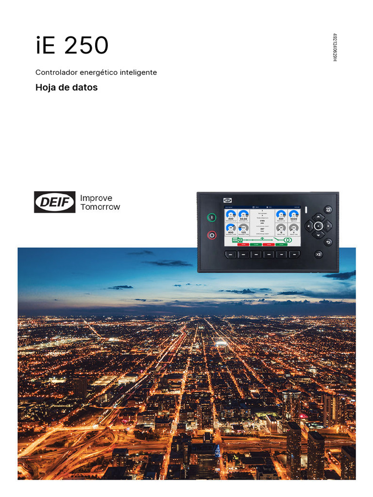 Ie 250 Data Sheet 4921240629 Es | PDF | Servidor (Computación ...