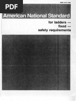 ANSI-ASC A14.3-2008 Ladders-Fixed-Safety Requirements | PDF | Ladder ...