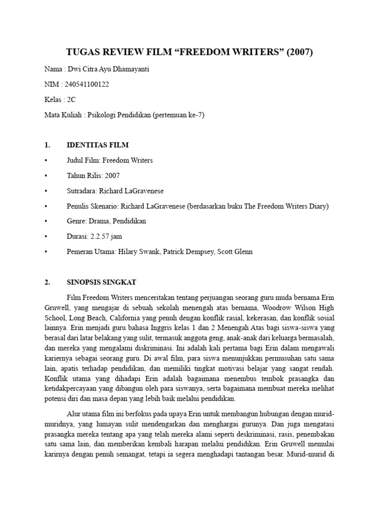 Tugas Psi Pendidikan | PDF